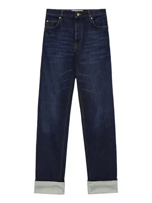 Loewe Fisherman Denim Jeans - Blue