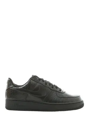 Nike Air Force 1 Premium Sneakers - Black
