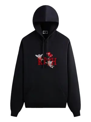 Kith Cupid Iv Williams Iii Hoodie - Black