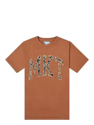 MARKET Rug Dealer Mkt Arc T-shirt 'acorn - Brown
