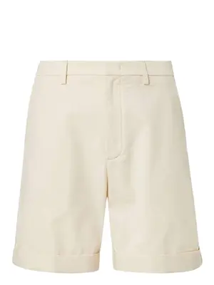 Valentino Garavani Denim Bermuda Shorts - White