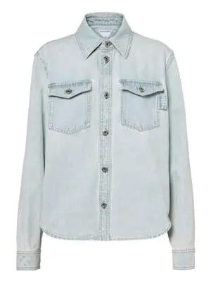 Bottega Veneta Denim Shirt - Blue