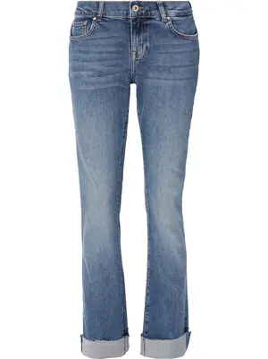 Ag Cologne Capri Jeans - Blue