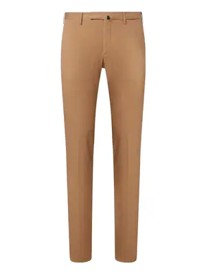 SLOWEAR Cotton-blend Chinos - Brown