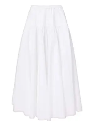 PATOU Patou Cotton Midi Skirt