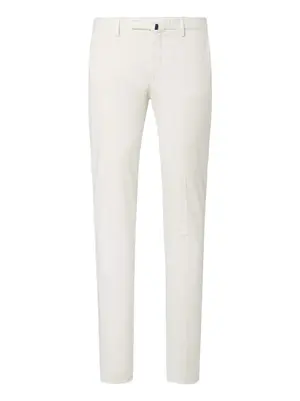 SLOWEAR Cotton-blend Chinos - White