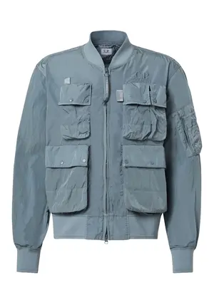 C.P. COMPANY C.P. Company Chrome-R Bomber Jacket Blue