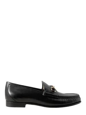 GUCCI Gucci Horsebit 1953 Leather Loafers
