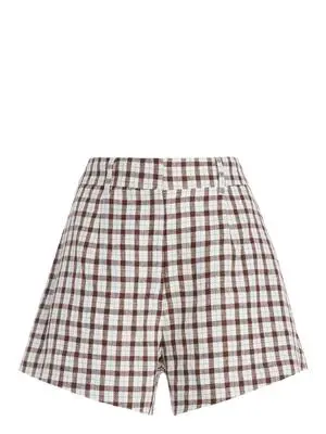 Posse Bobby Linen Shorts - Multi