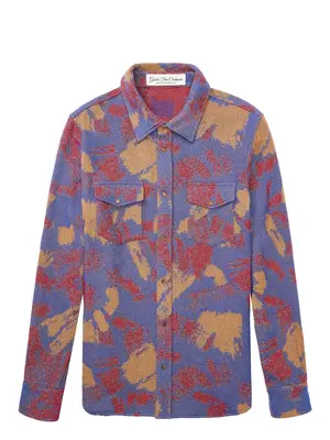 GOD'S TRUE CASHMERE GOD'S TRUE CASHMERE Patterned Cashmere Shirt