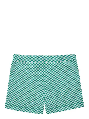 GOD'S TRUE CASHMERE GOD'S TRUE CASHMERE Geometric-print Shorts