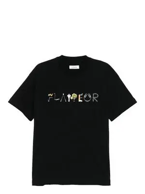 FLANEUR Objects T-shirt - Black