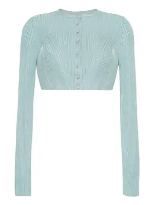 Adam Lippes Glynis Cardigan - Blue