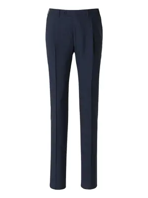 Canali Wool Trousers - Blue
