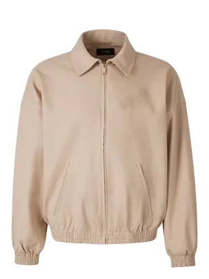 WILLY CHAVARRIA Lisa Orale Bomber Jacket - Brown