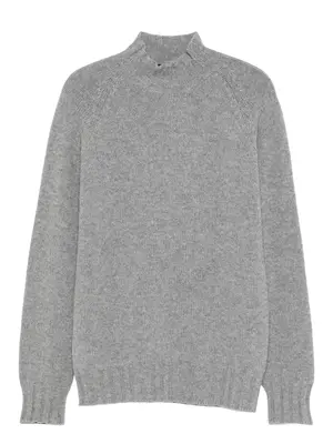 Tagliatore Filbert Sweater - Grey