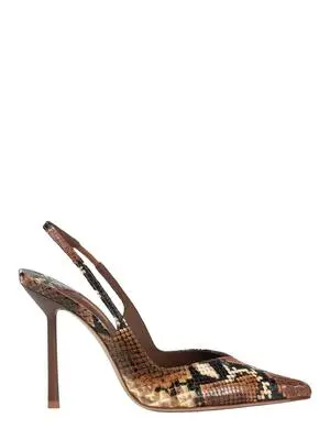 LE SILLA Le Silla Vivienne Snakeskin Pumps
