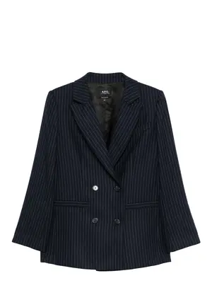 A.p.c. Lucy Blazer - Blue
