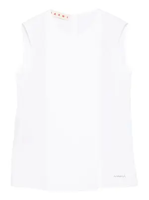 MARNI Marni Pleat-Detail Blouse