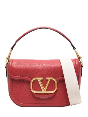 Valentino Garavani Alltime Cross Body Bag - Red