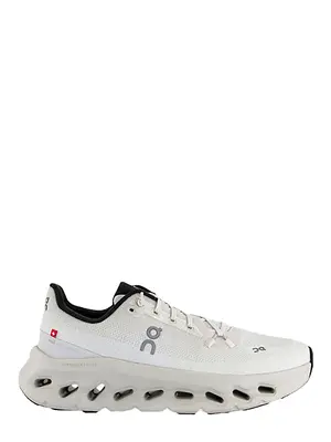 On Cloudtilt Cushioned-sole Mesh Low-top Trainers - Pearl Ice