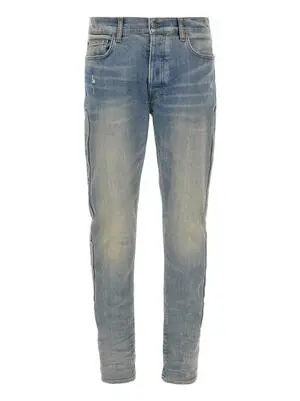 Amiri 3d Bones Jeans - Blue