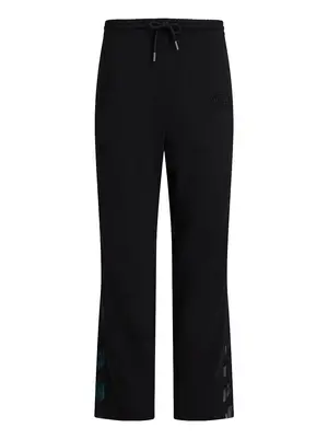 Missoni Striped French Cottonterry Sweatpants - Black