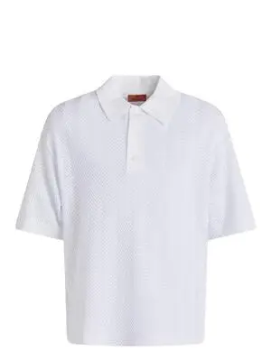 MISSONI Cottonblend Polo Shirt