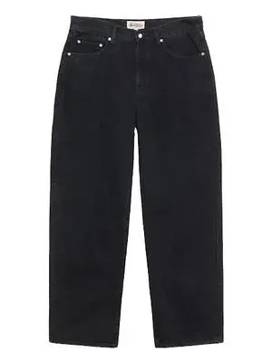 StÜssy Big Ol' Denim Jean - Black