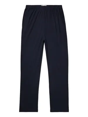 Mr P. Modal-jersey Pyjama Trousers - Blue