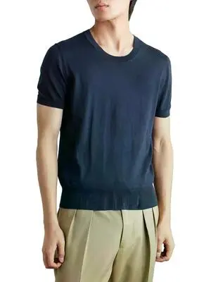TOM FORD Slim-fit Cotton T-shirt - Blue