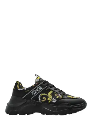 Versace Speedtrack Sneakers - Black