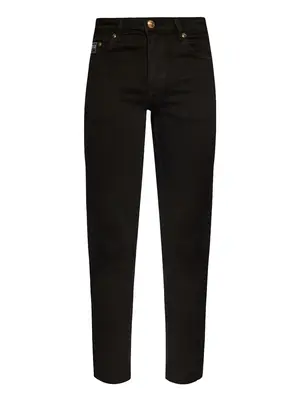 Versace Straight-leg Jeans - Black