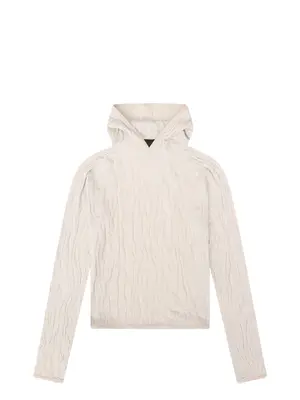 HELIOT EMIL Sortsol Hoodie - Neutrals