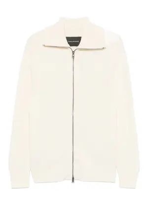 Tagliatore Kaleb Cardigan - Neutrals