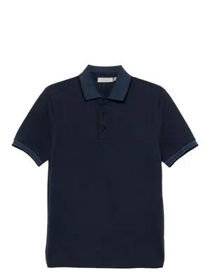 CANALI Piqué Polo Shirt