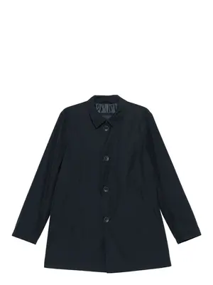 Herno Classic-collar Jacket - Blue