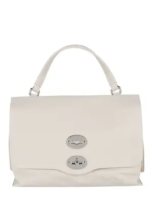 ZANELLATO Postina Shoulder Bag - White