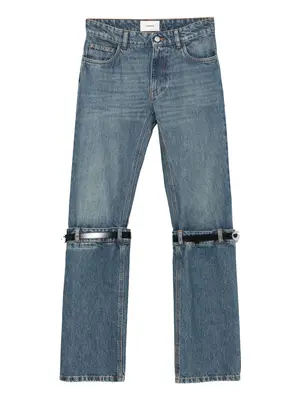Coperni Hybrid Jeans - Blue