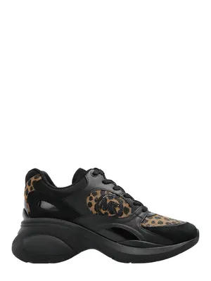 Michael Kors Zuma Sneakers - Black