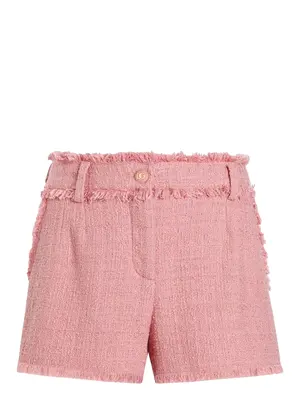 DOLCE & GABBANA Dna Tweed Shorts