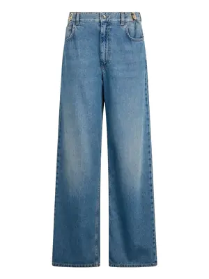 Liu Jo High-rise Baggy Jeans - Blue