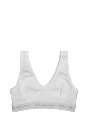 MISBHV Classic Bra - White