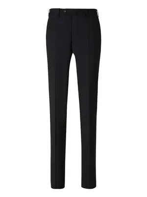 PT TORINO Wool Trousers - Black
