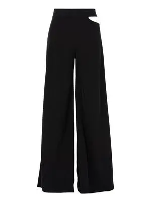 JBQ Athena Wide-leg Trousers - Black