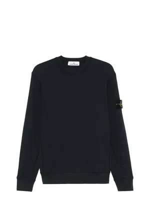 Stone Island Compass-badge Sweatshirt - Blue