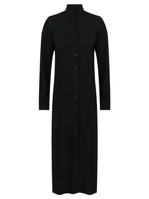 LENNY NIEMEYER Long-sleeve Shirt Dress - Black