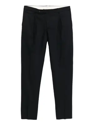 Tagliatore Tapered Trousers - Blue