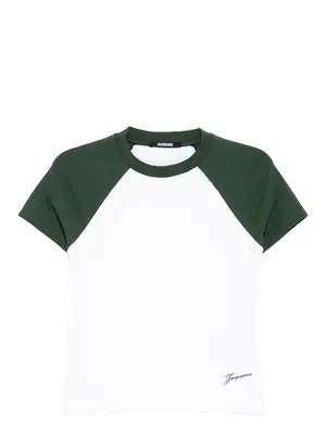 JACQUEMUS Jacquemus Crew Neck T-Shirt
