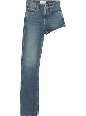 COPERNI Coperni One-Leg Jeans